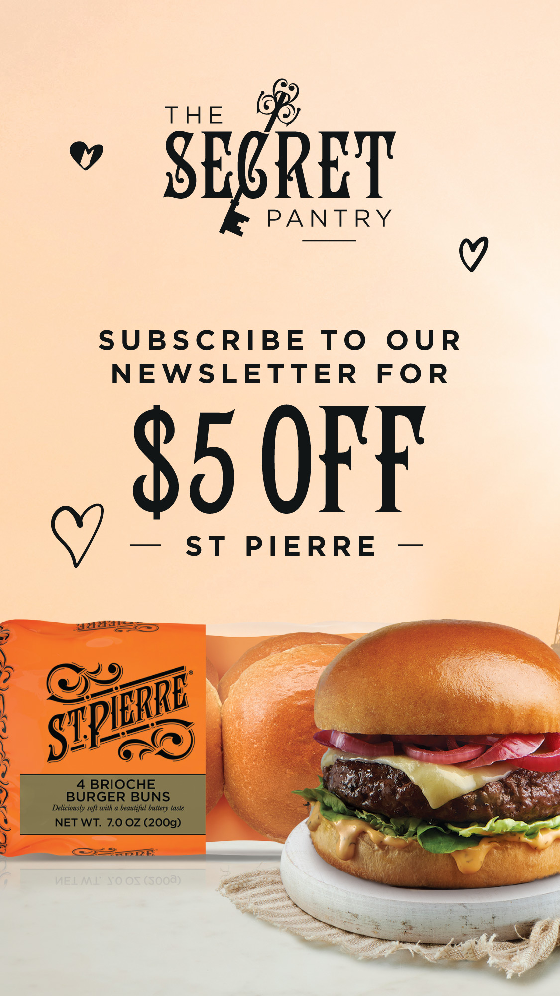 St Pierre Bakery - Make Everyday Magnifique